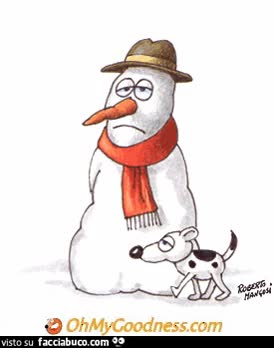 Qui fa ancora freddino.… vaccata pubblicata da Lunetta12 - Facciabuco.com