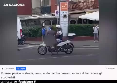 Visto che è già nudo, un timbro nel sedere e rispedirlo a casa ...